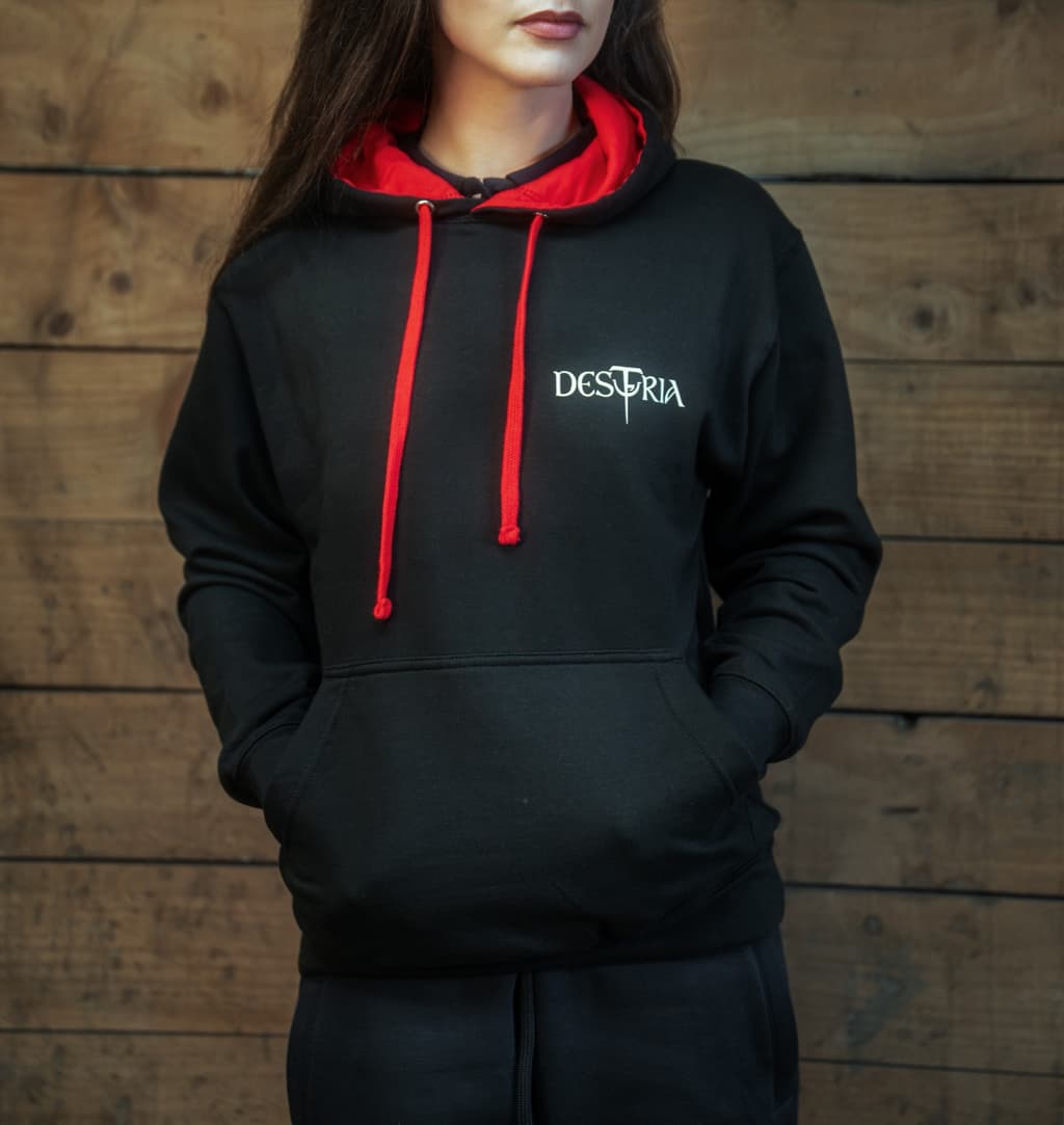 DESTRIA Signature Hoodie